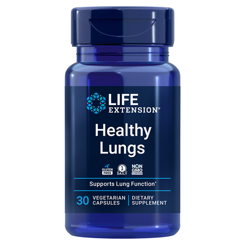 Respiratory Supplement Breathe Easy Life Extension Europe